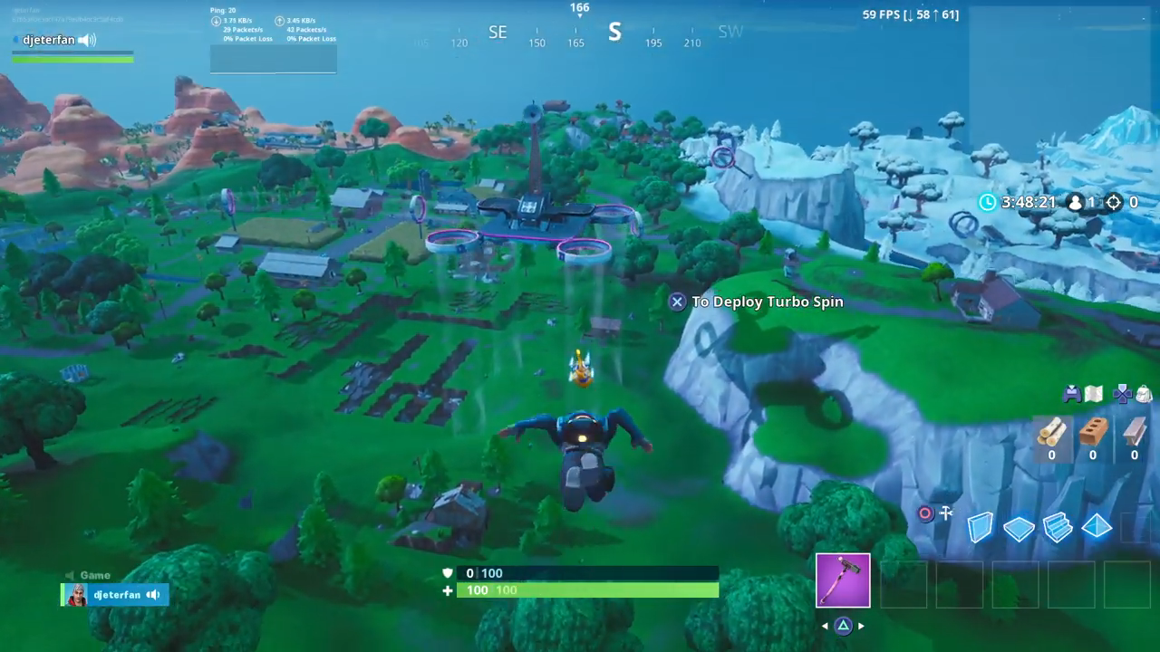 'Fortnite' Sky Platform Locations & Ride the Slipstream Week 1 ...