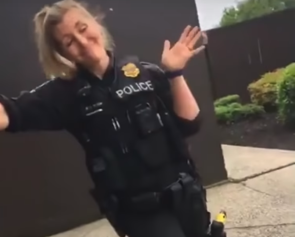 Video White Maryland Police Officer Uses N Word While Trying To