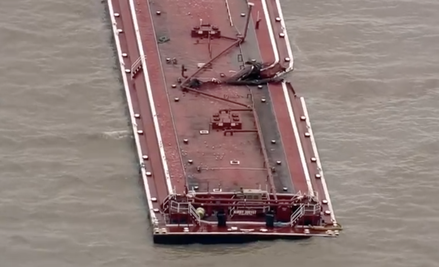 Tanker Collision Spills Massive Amounts of Deadly, Flammable Liquid in ...