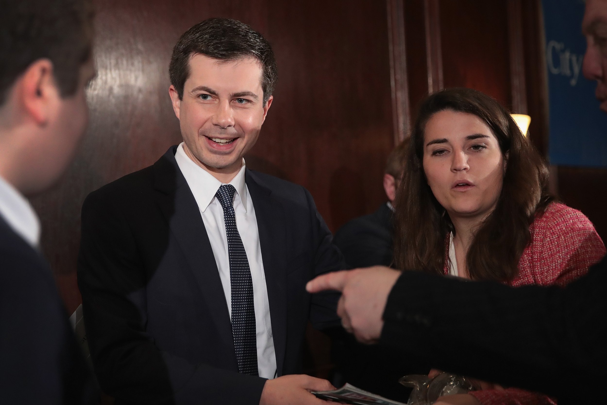 Pete Buttigieg Has Been Away From South Bend For Almost Half of the ... Pete Buttigieg Has Been Away From South Bend For Almost Half of the ...