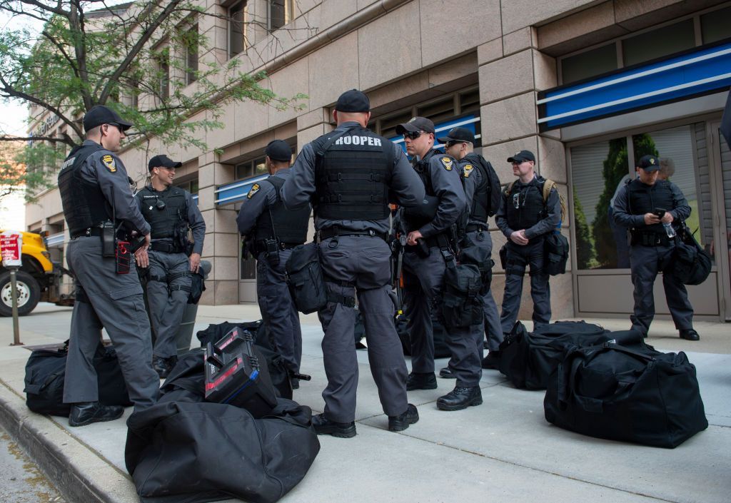 Ohio City Spends $650,000 For Security During Ku Klux Klan Rally - Newsweek