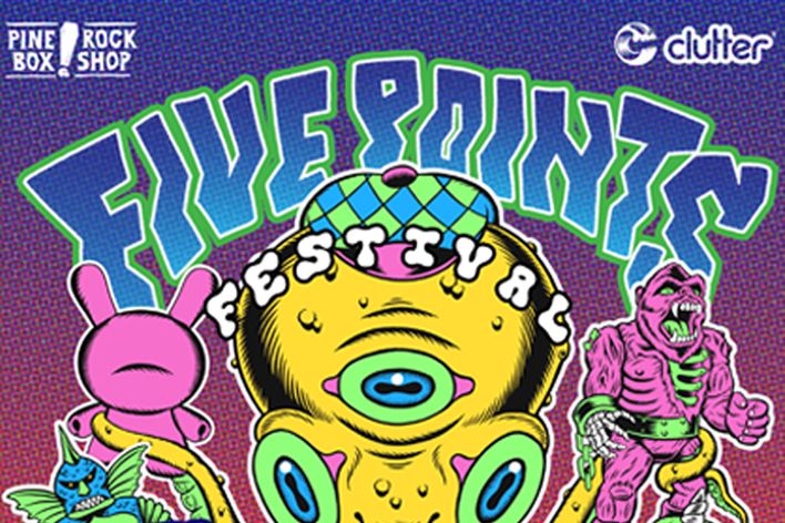 Five Points Festival Brings Designer Toys, Indie Comics, Craft Beer ...