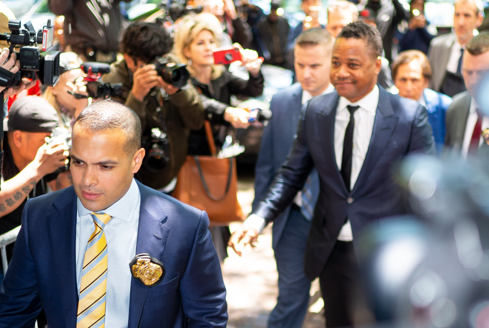 Cuba Gooding Jr. Charged with 'Forcible Touching' of a Woman at NYC ...