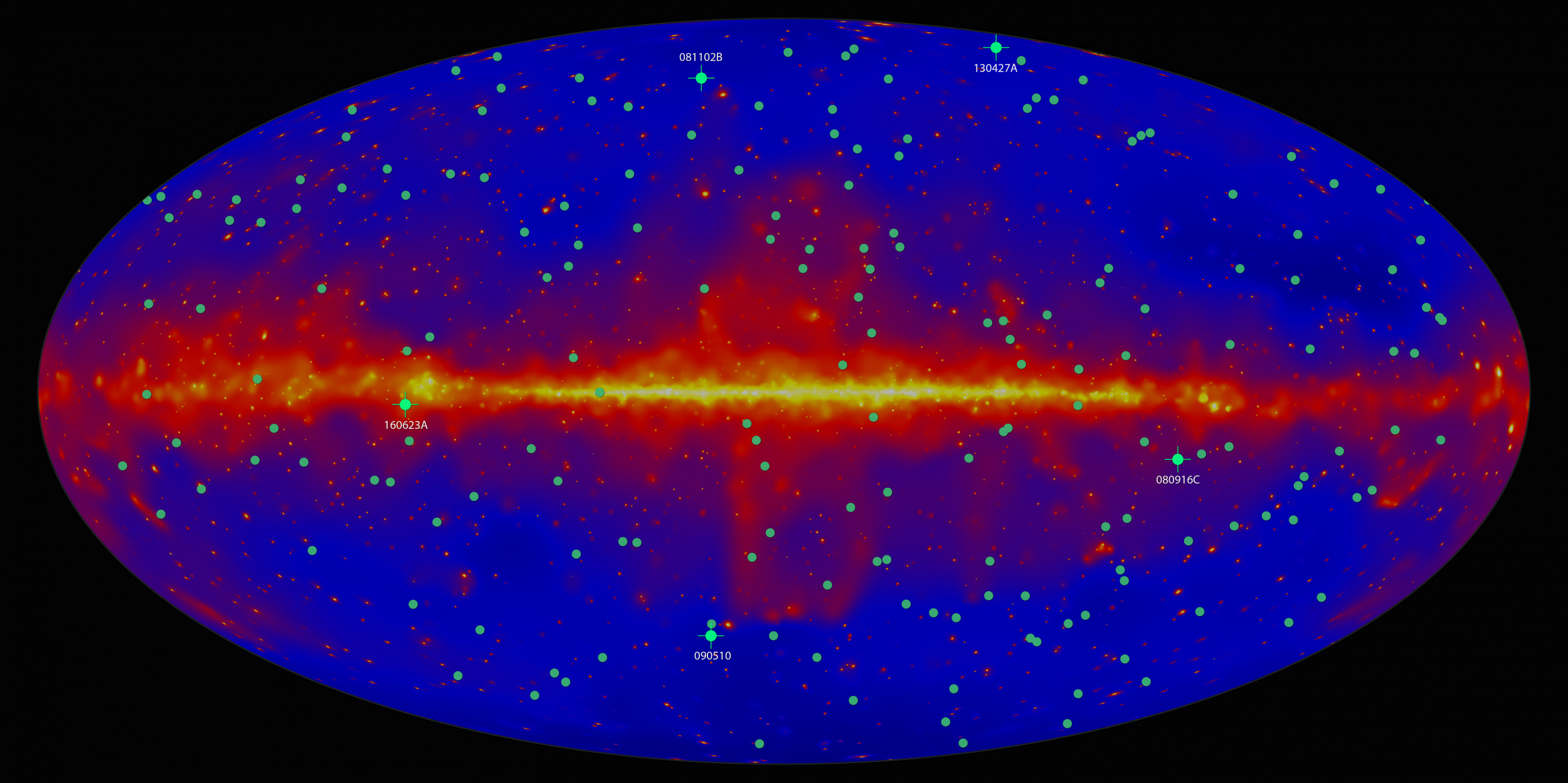 Gamma ray Bursts Some Of The Brightest Explosions In The Universe