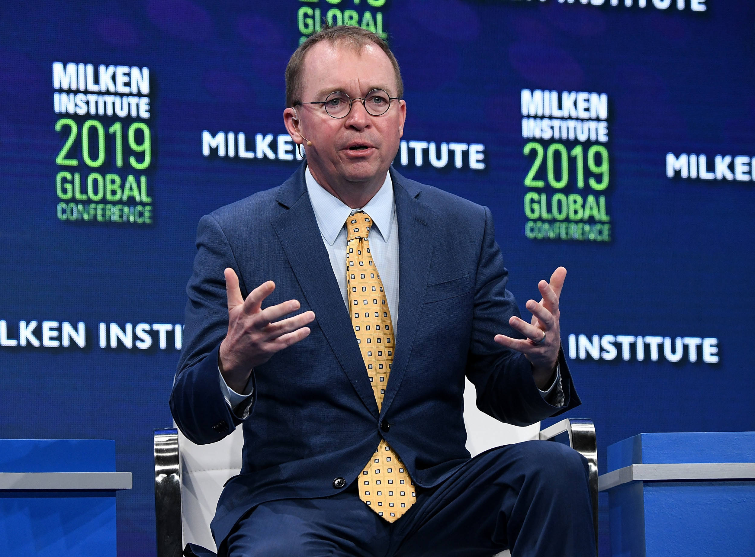 Acting White House Chief of Staff Mick Mulvaney Claimed Trump Was 'Not ...