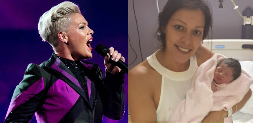 Woman Gives Birth During Pink Concert in Liverpool - Newsweek