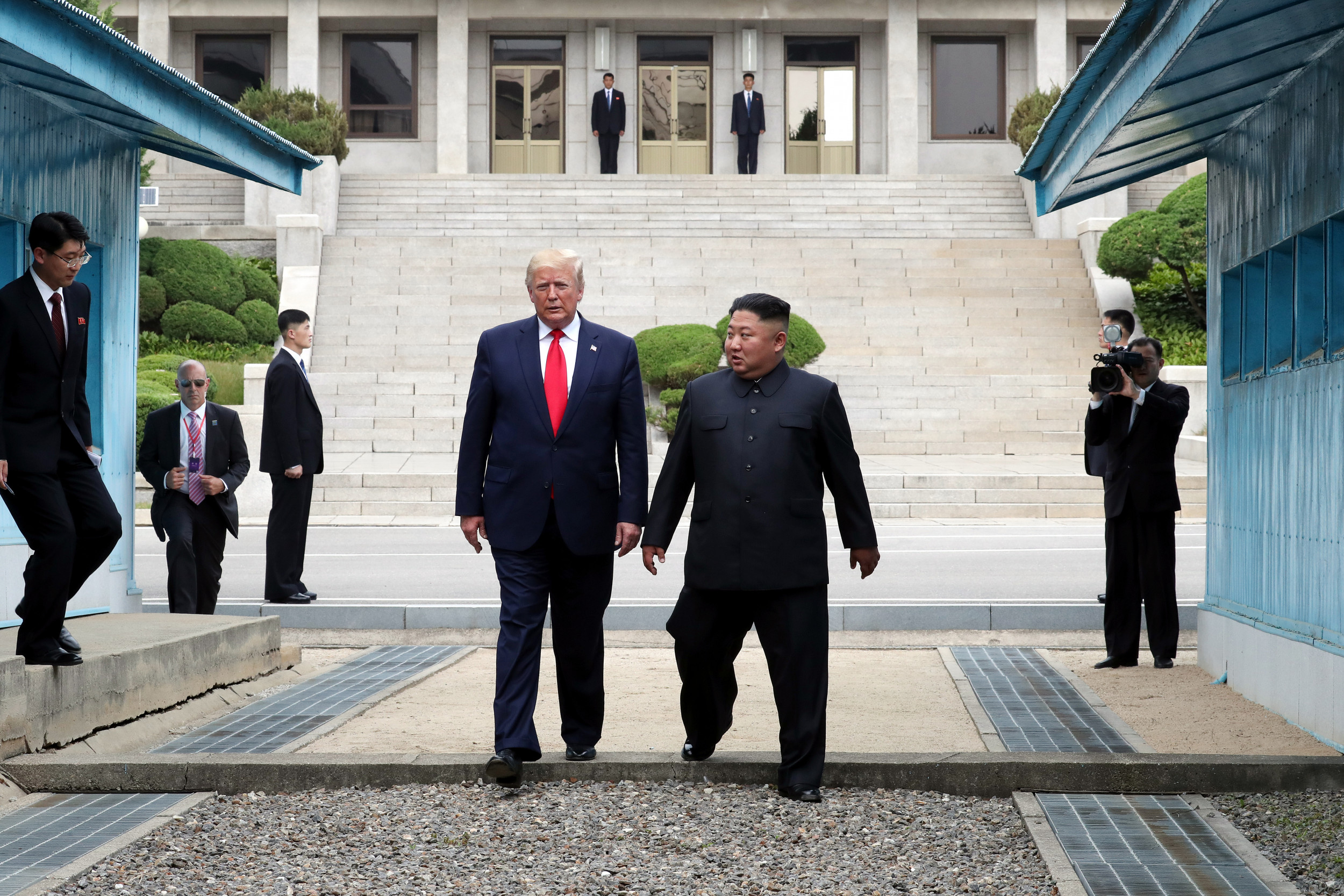 Yes, the Trump-Kim DMZ Meeting Was a Breakthrough. Here is What Should ...