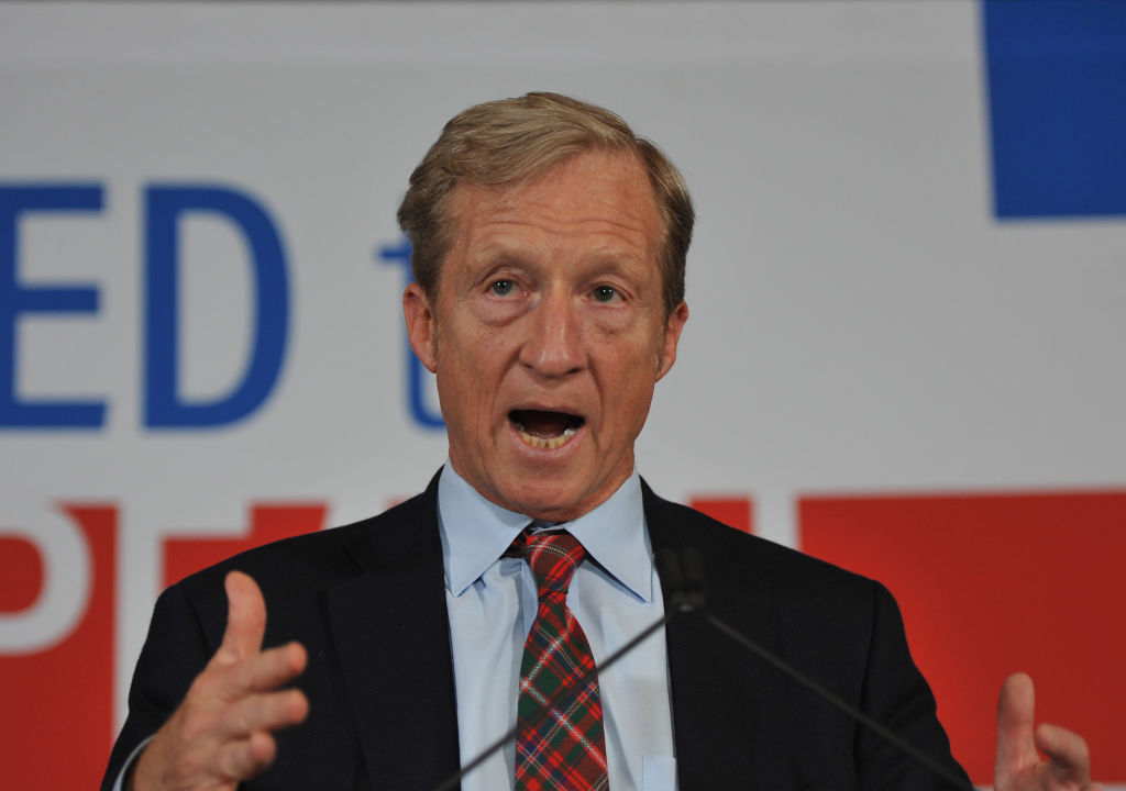 Former DNC Chair Says Billionaire Tom Steyer Will Be a 'Formidable ...