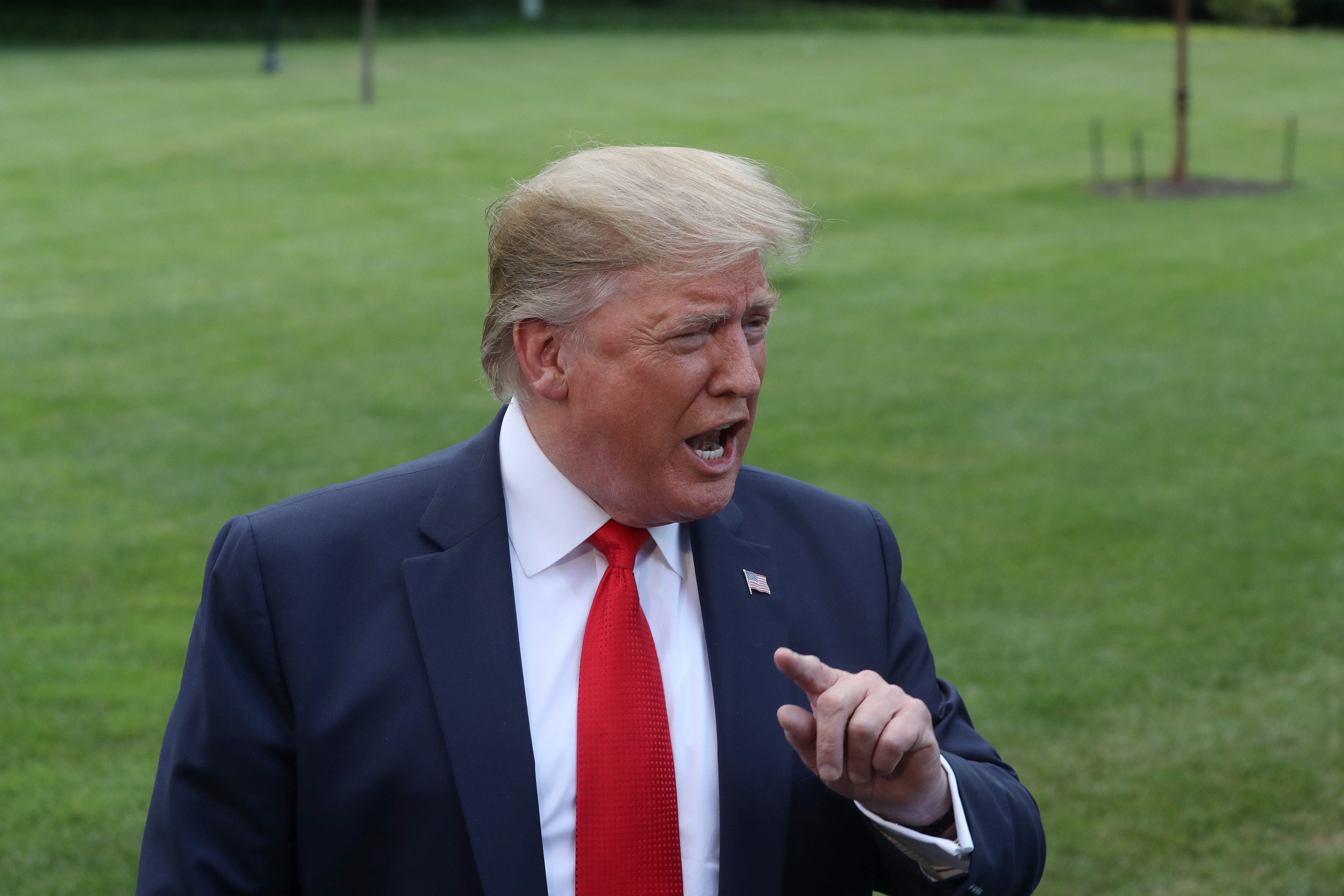 Trump Lashes Out At Reporters Over Mueller Questions Very Dumb… You