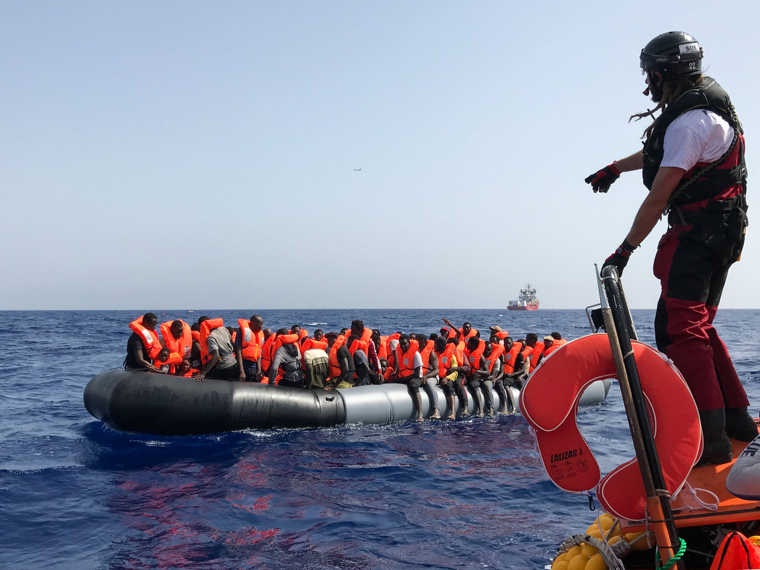 Refugees Need Ships. Instead They're Getting Drones | Opinion - Newsweek