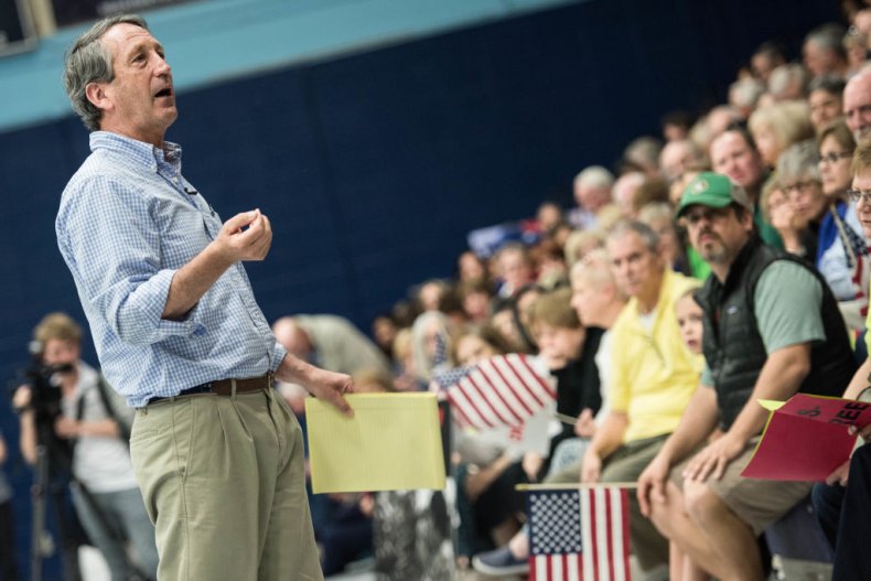 Mark Sanford Officially Announces GOP Primary Challenge to Trump, Slams ... Mark Sanford Officially Announces GOP Primary Challenge to Trump, Slams ...