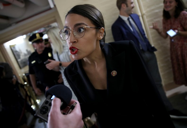Alexandria Ocasio Cortez The President Has Committed Several