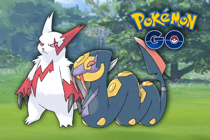 Zangoose Vs Seviper Seviper | Sonic Pokémon Wiki | Fandom