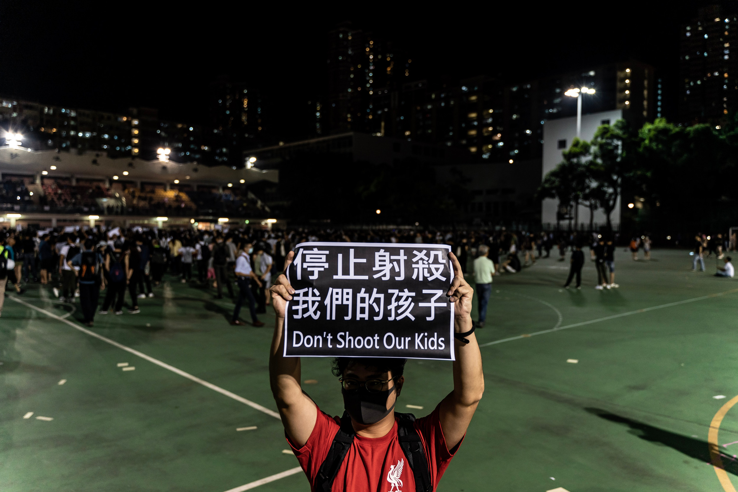 Hong Kong Protester Shot In The Chest By Police Could Be Jailed For 10