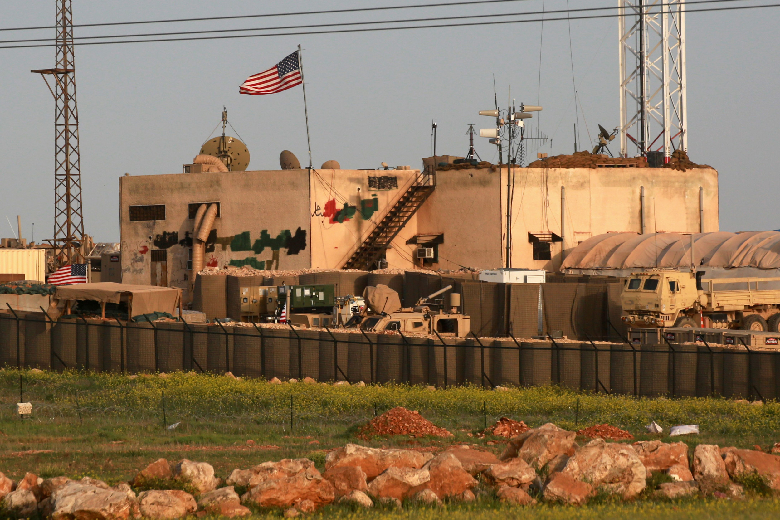 Russians Share Videos From Hastily Abandoned U S Base In Syria