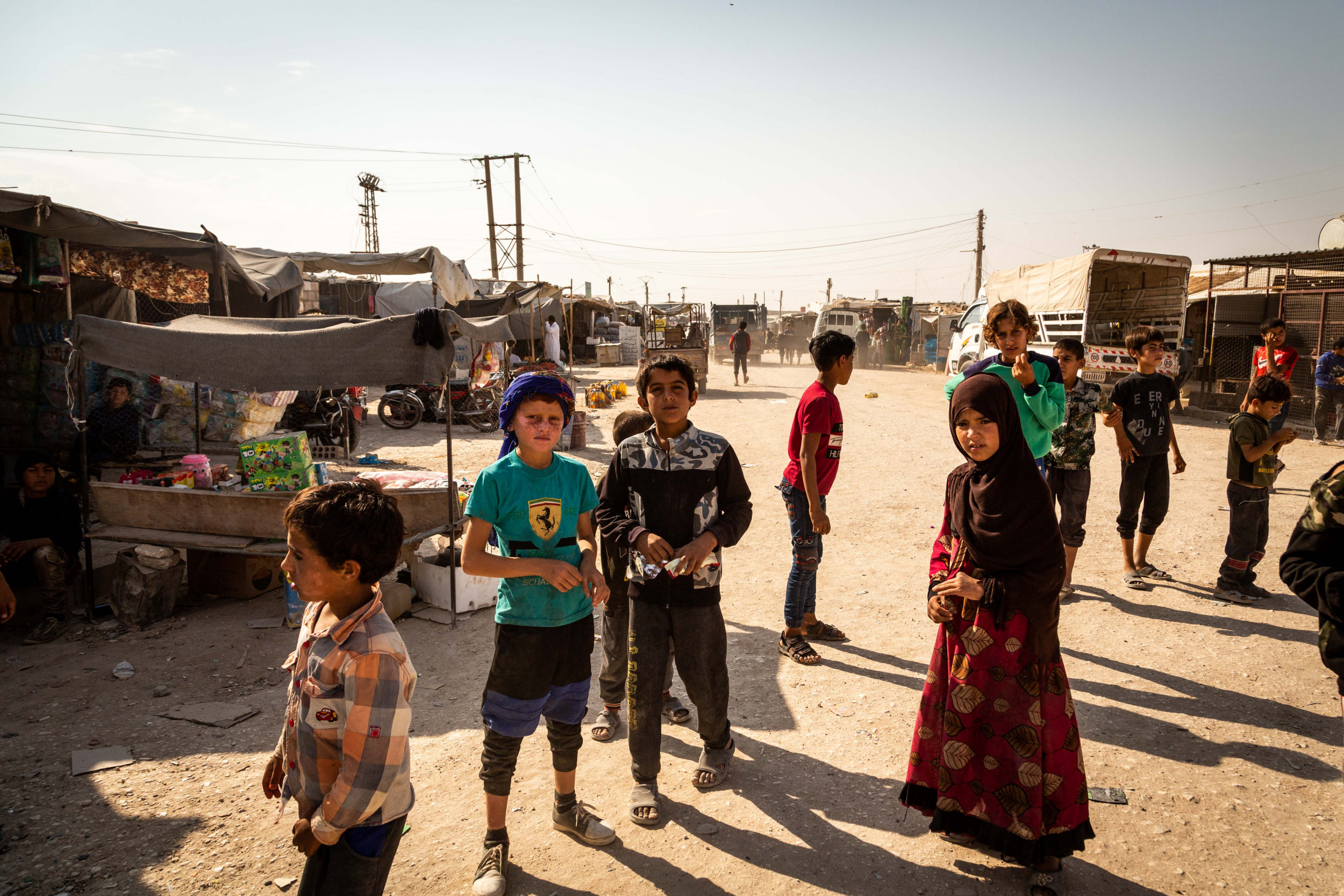 Tug of War: Photographs Capture Horror of Turkey's Offensive Into Syria ...