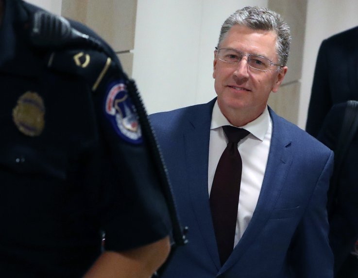 'The Aid Suspension Had Become Linked': Top Diplomat Sondland Confirms ... 'The Aid Suspension Had Become Linked': Top Diplomat Sondland Confirms ...