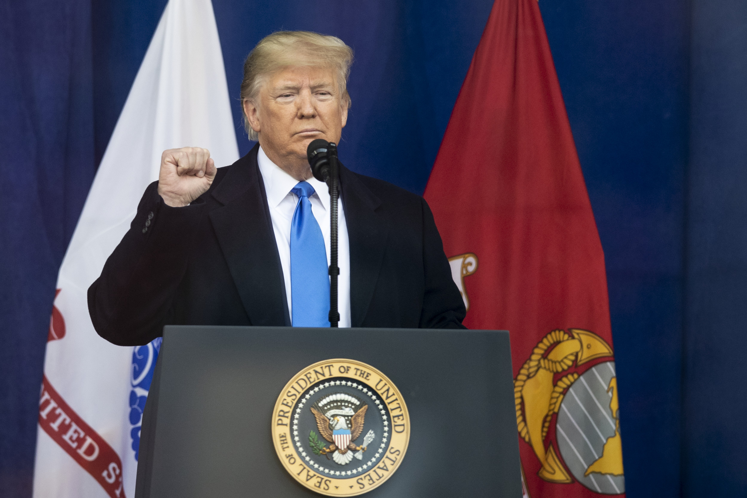 The Impeachment Inquiry Isn't Hurting Donald Trump's Approval Rating ...