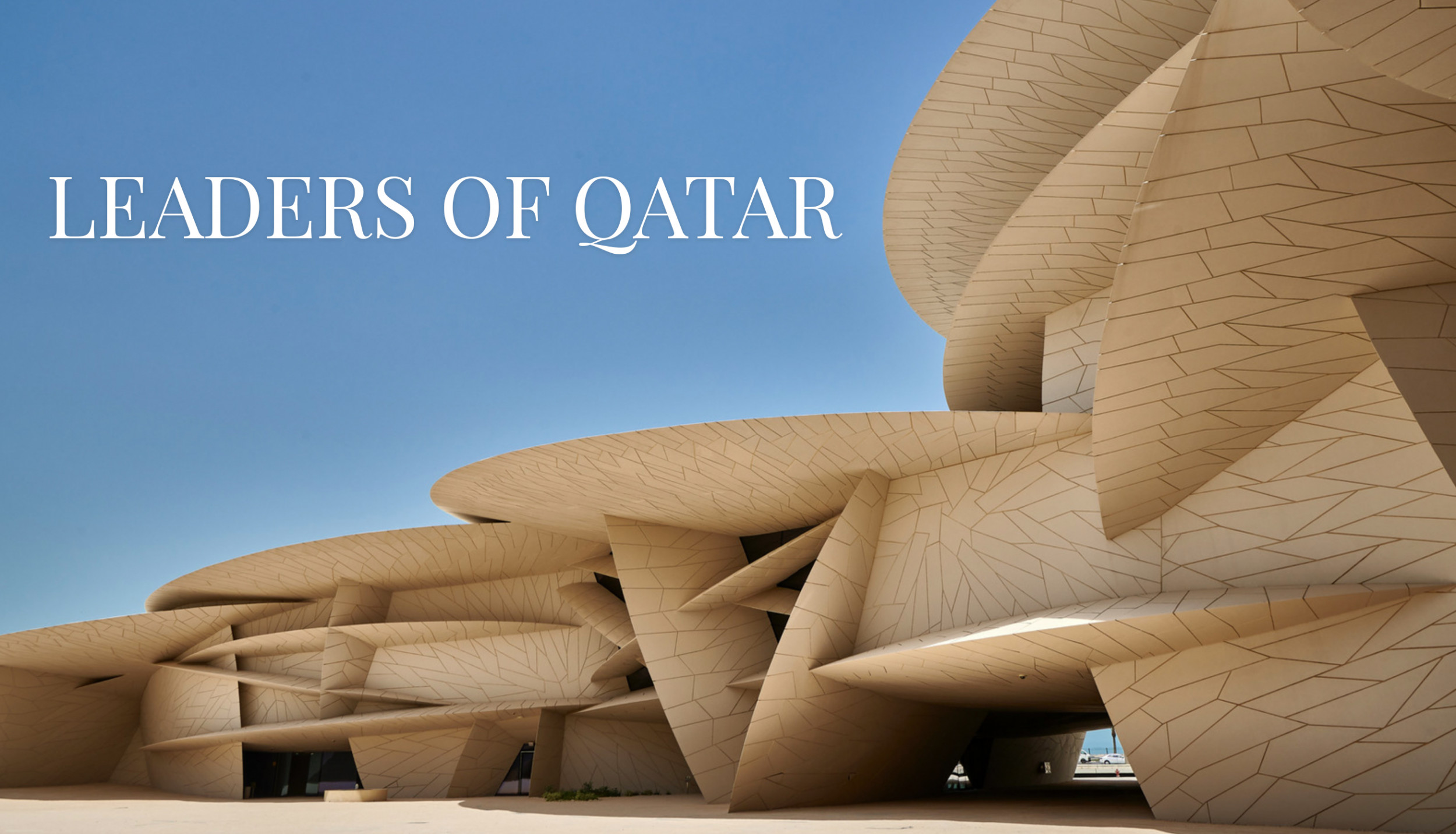 Leaders of Qatar