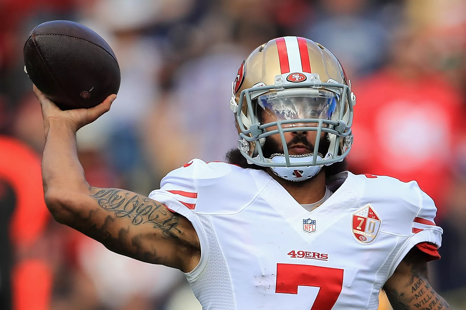 Colin Kaepernick 49ers Wallpaper