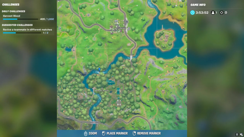 Fortnite Search Hidden T In Trick Shot Loading Screen Location Challenge Guide 9773