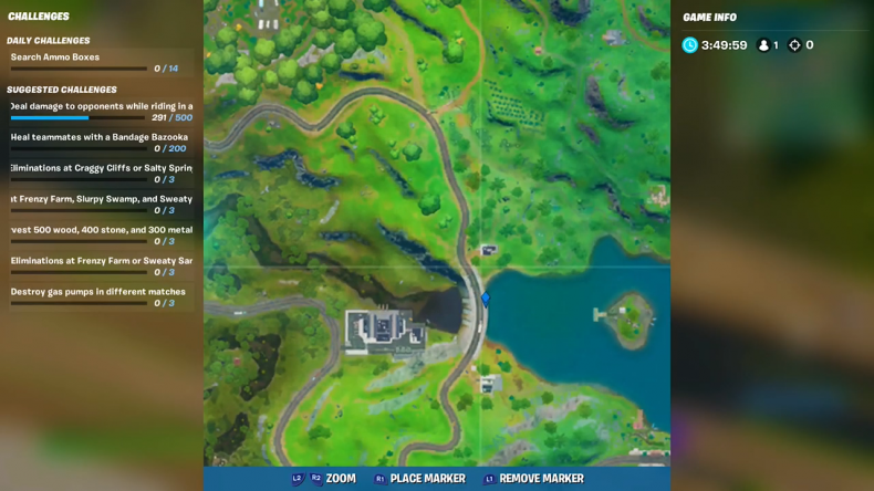 Fortnite Search Hidden E In Dive Loading Screen Location How To Get Sorana 0617