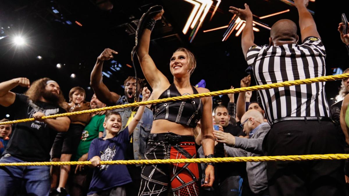 Rhea Ripley Talks Becoming The Nxt Womens Champion And Defeating
