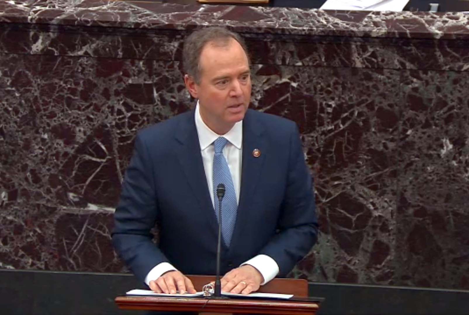 AdamSchiffHasMyRespect Trends After Powerful Closing Speech In Impeachment Trial Goes Viral