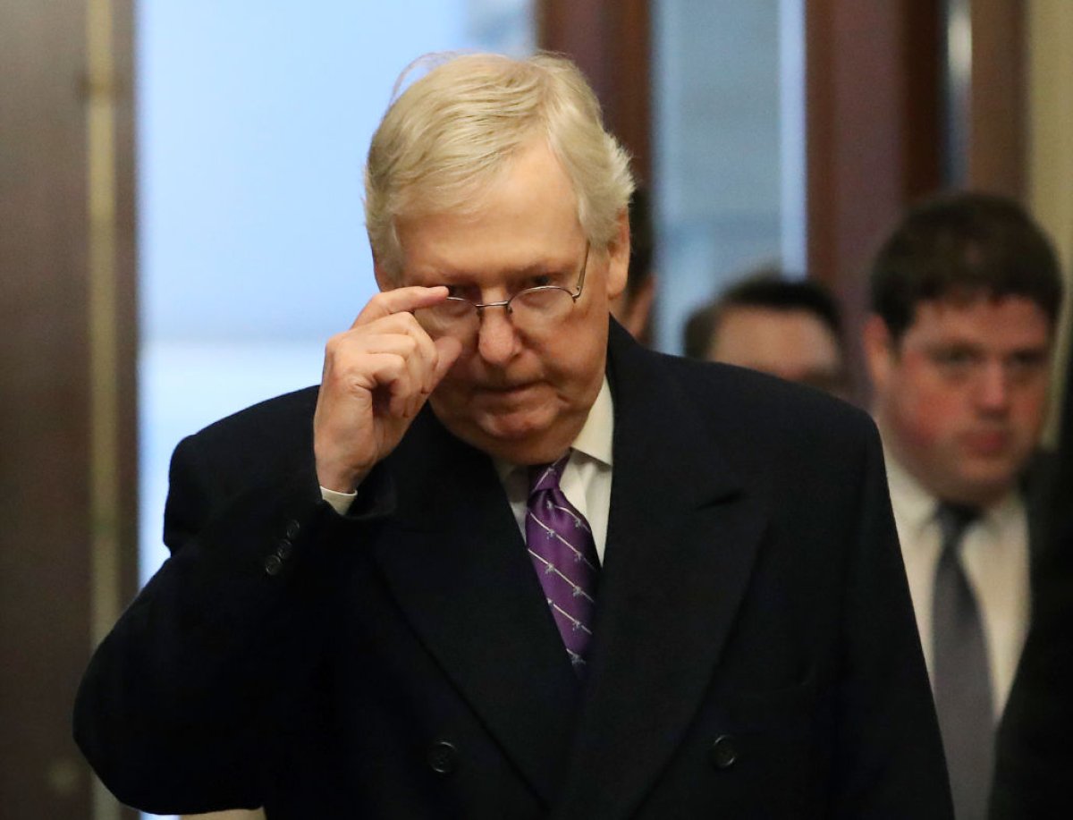 Wewantwitnesses Trends After Report That Mitch Mcconnell Doesnt Have