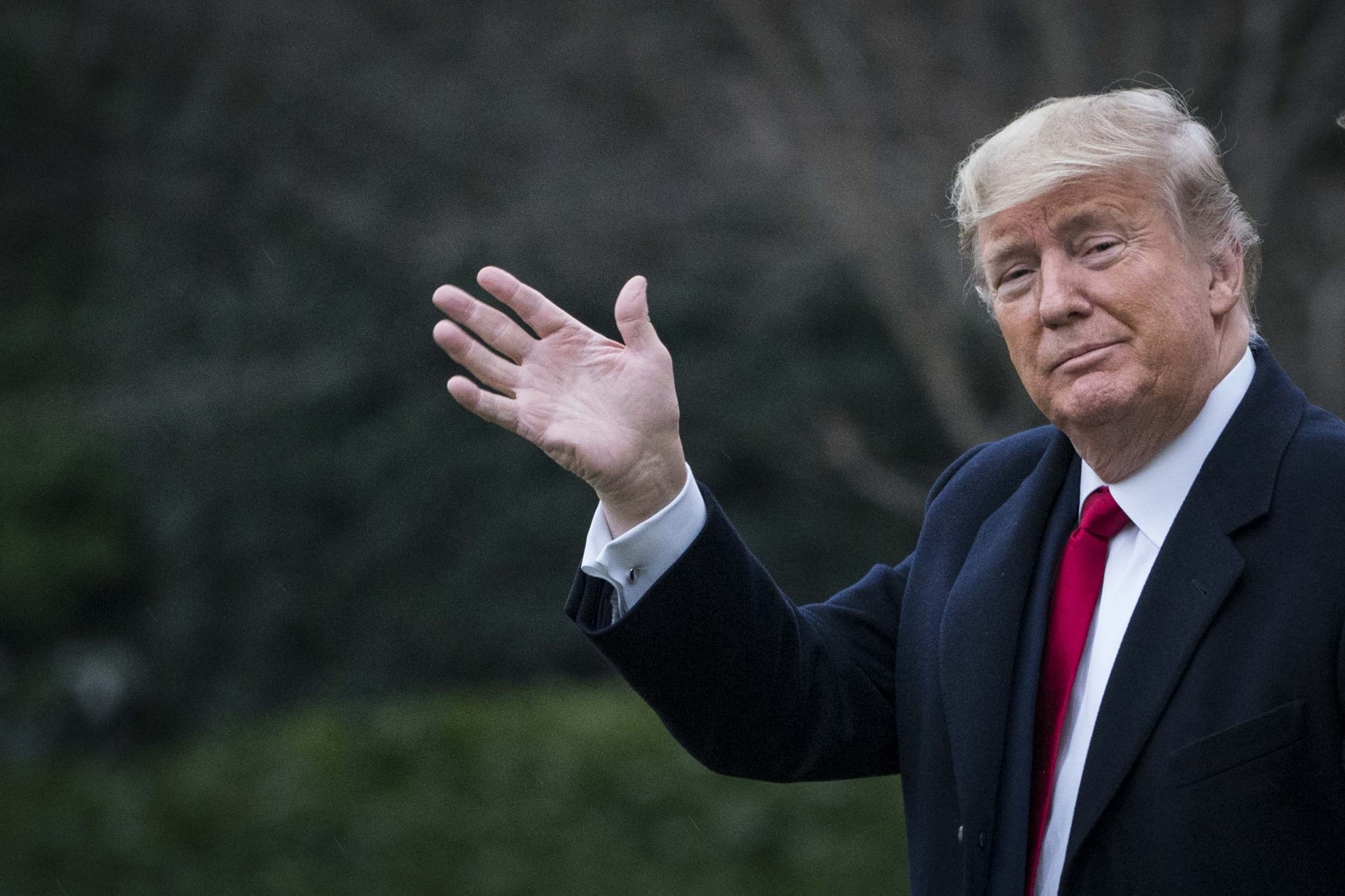 Donald Trumps Job Approval Hits All Time High On Eve Of Senate
