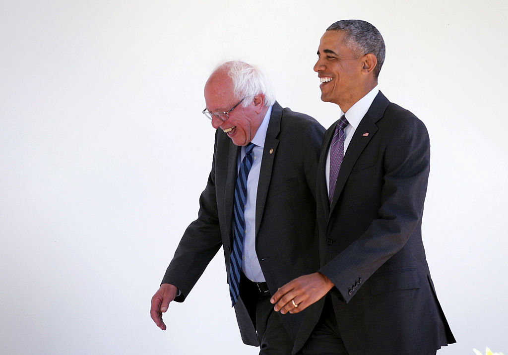 Bernie Sanders Says Obama Will Be 'Enormously Important' to Campaign if ...