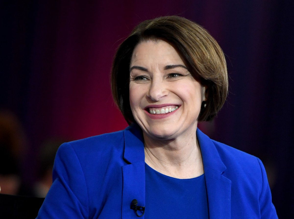 Amy Klobuchar Attacks Donald Trumps Handling Of Immigration Issues
