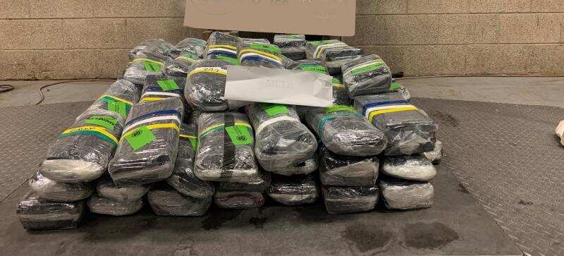 Cbp Officers Seize 895 Pounds Of Meth Worth 18 Million Hidden In Fresh