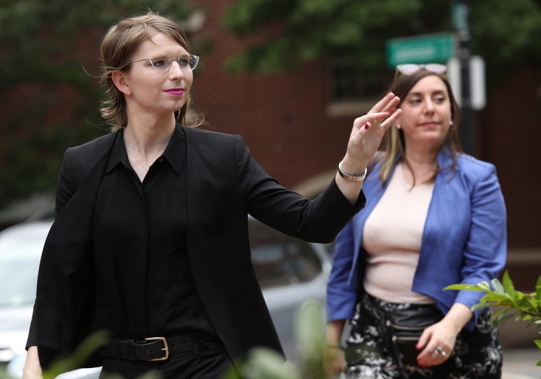 Chelsea Manning Released From Prison, Refused to Testify Before Grand ... Chelsea Manning Released From Prison, Refused to Testify Before Grand ...