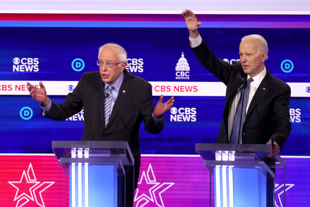 Joe Biden Leads Bernie Sanders by Nearly 30 Points in New National Poll ...