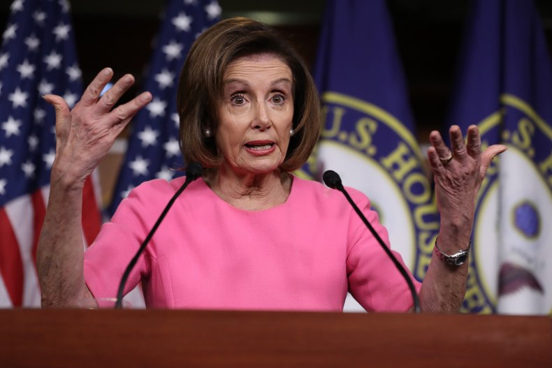 Pelosi Criticizes Trumps New Guidelines On Reopening Economy This