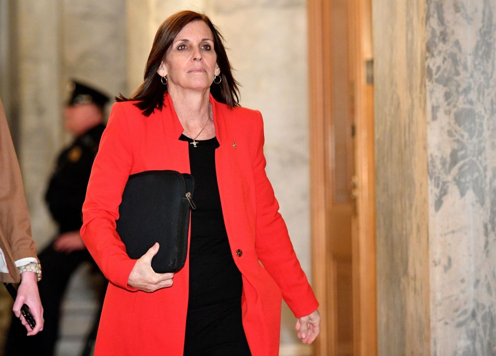 New Arizona Poll Shows Republican Senator Martha Mcsally In Trouble