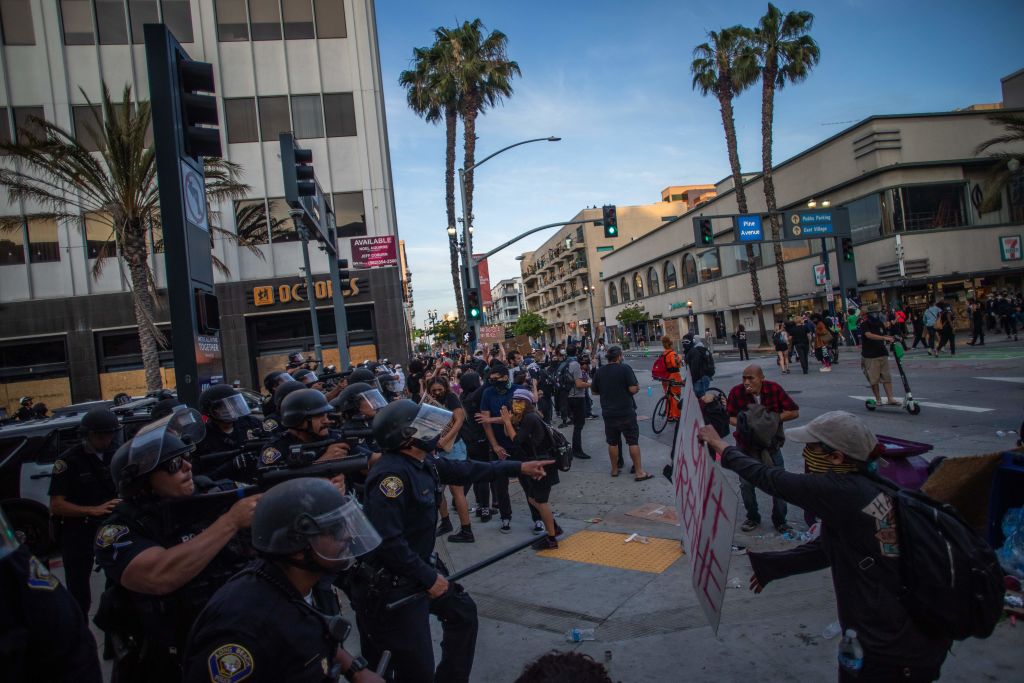 Who is Jacob Delgado? Officer Who Posted 'Disturbing' Photo With Baton ...