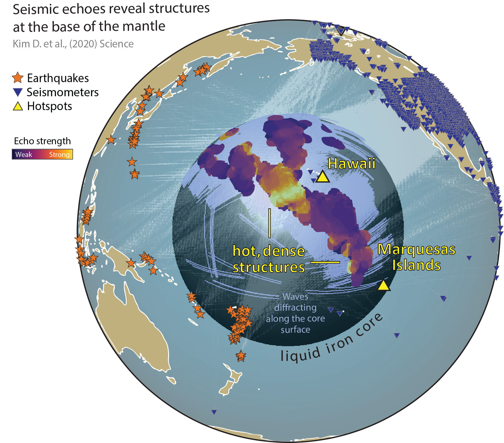 Giant Previously Unknown Structure Discovered Deep Inside Earth
