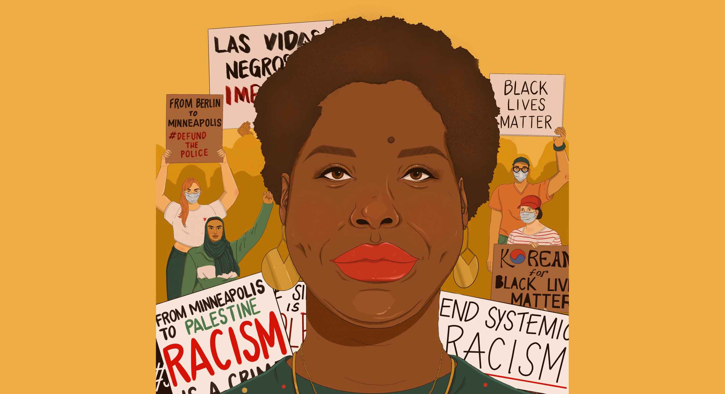 BLM Co-Founder: 'The Entire World Is Saying Black Lives Matter Now ...