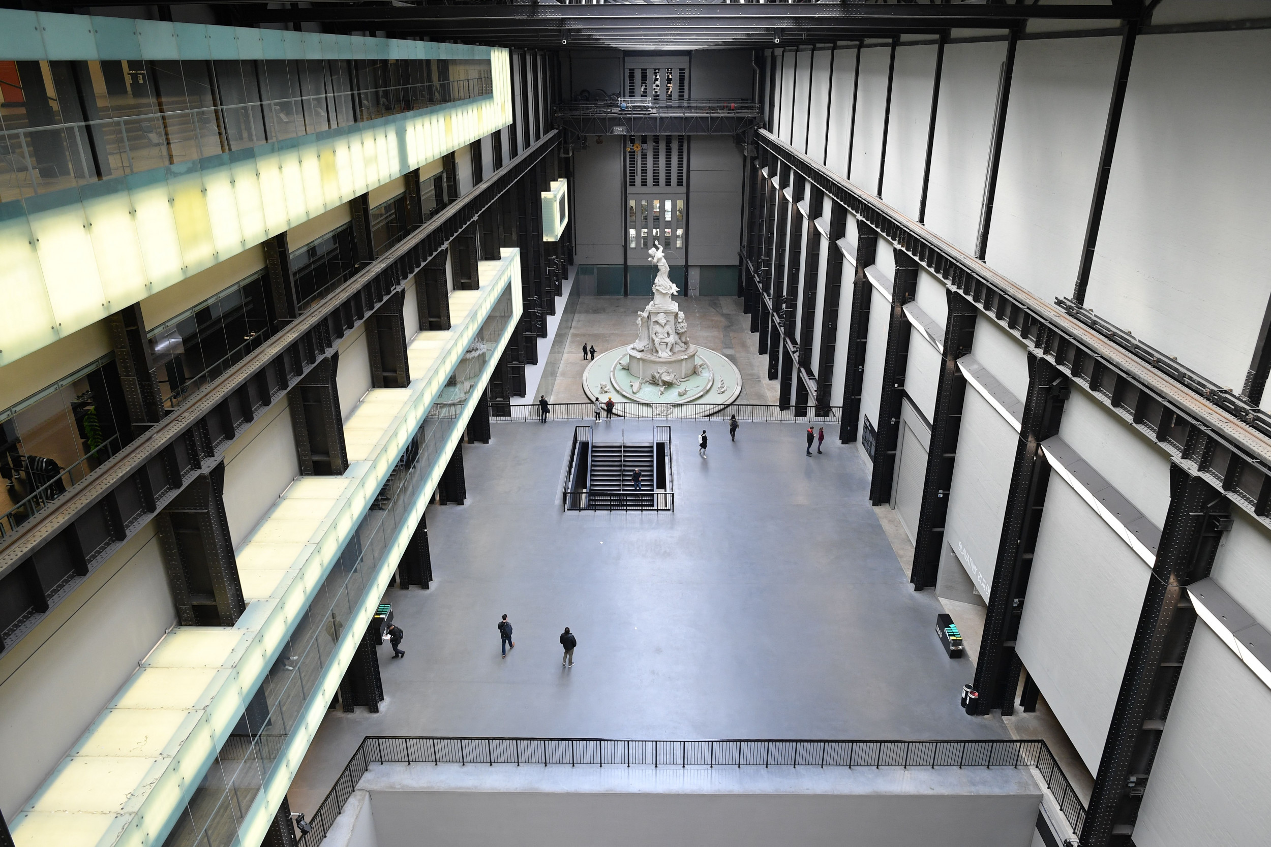 Teen Jailed After Throwing Toddler From Balcony of Tate Modern - Newsweek