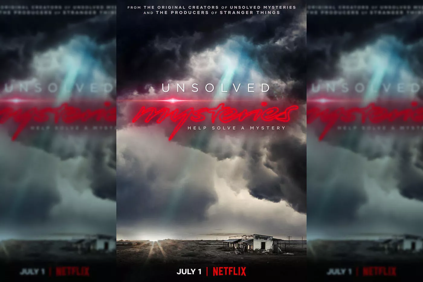 Unsolved Crimes Netflix