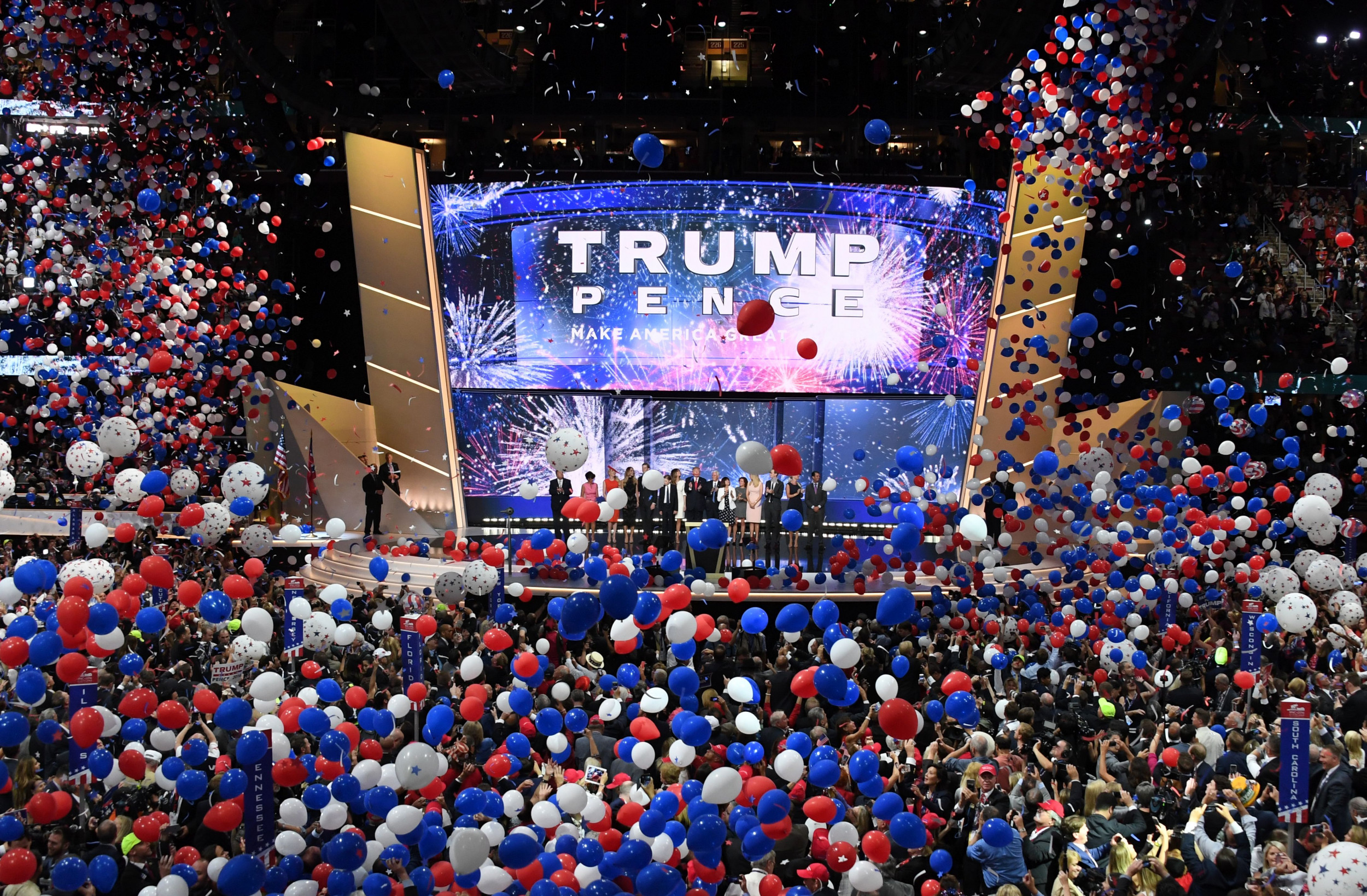 Forget Coronavirus, Moving RNC Outdoors Threatened By New Challenge ...