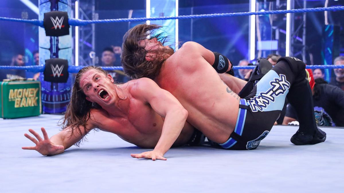 WWE 'SmackDown' Results: Matt Riddle Challenges AJ Styles for IC Title ...
