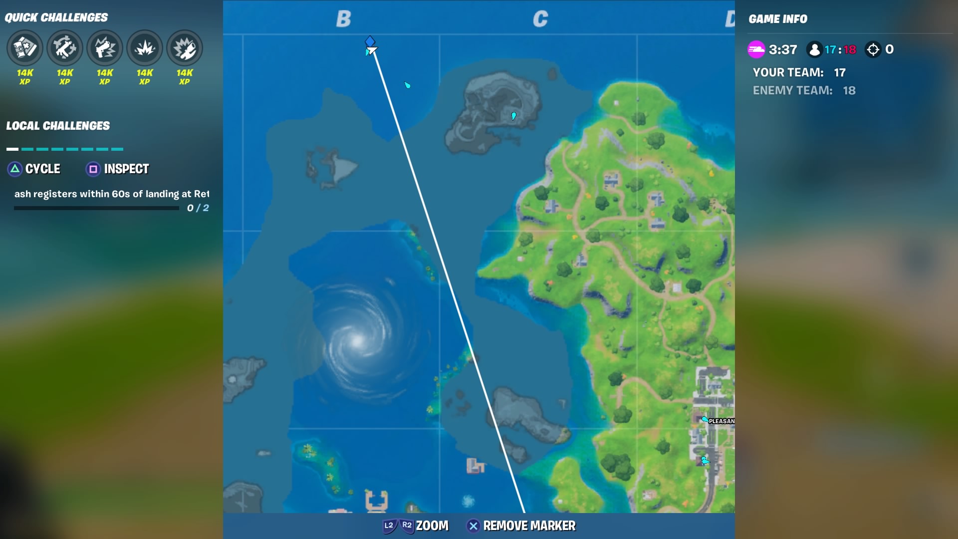 'Fortnite' Coral Buddies Stonecrafting and Monument Location Stone Age ...