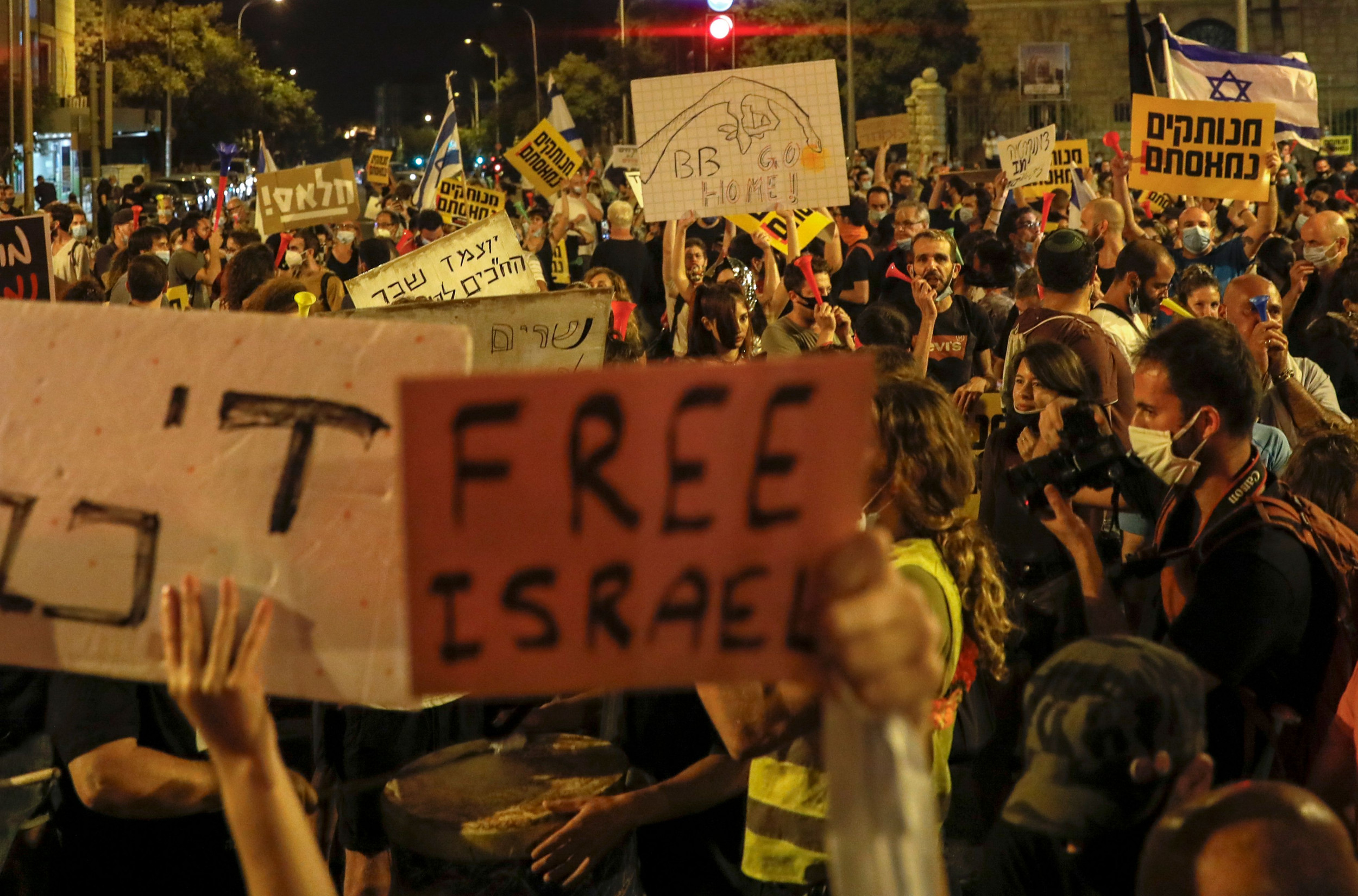 Sudden Implosion of Israel's Covid Response Might Prove Netanyahu's ...