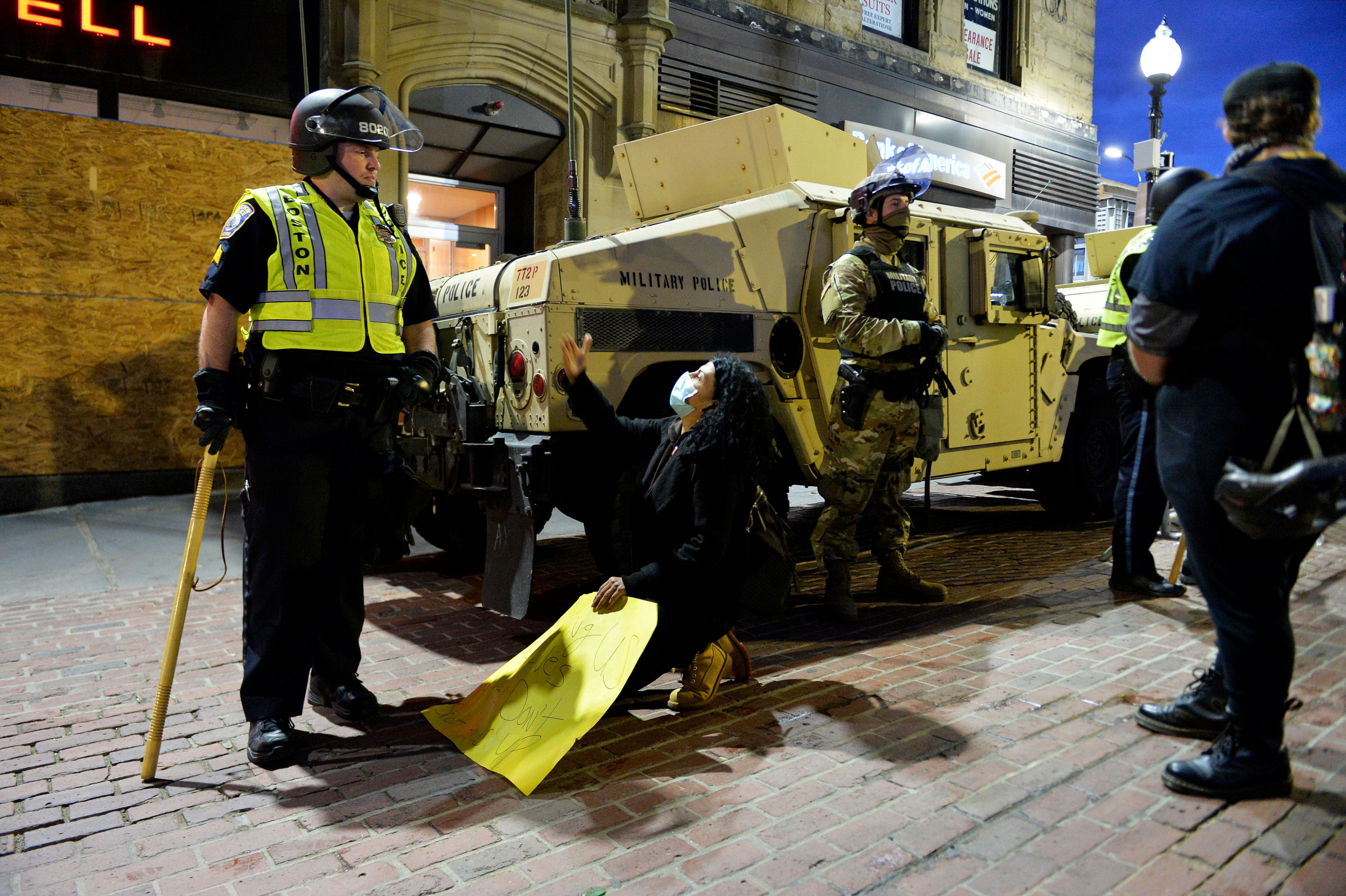 Massachusetts Police To Investigate Incident Of Cop Allegedly Slapping