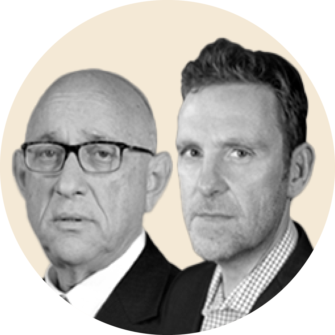 Jacob Nagel and Mark Dubowitz