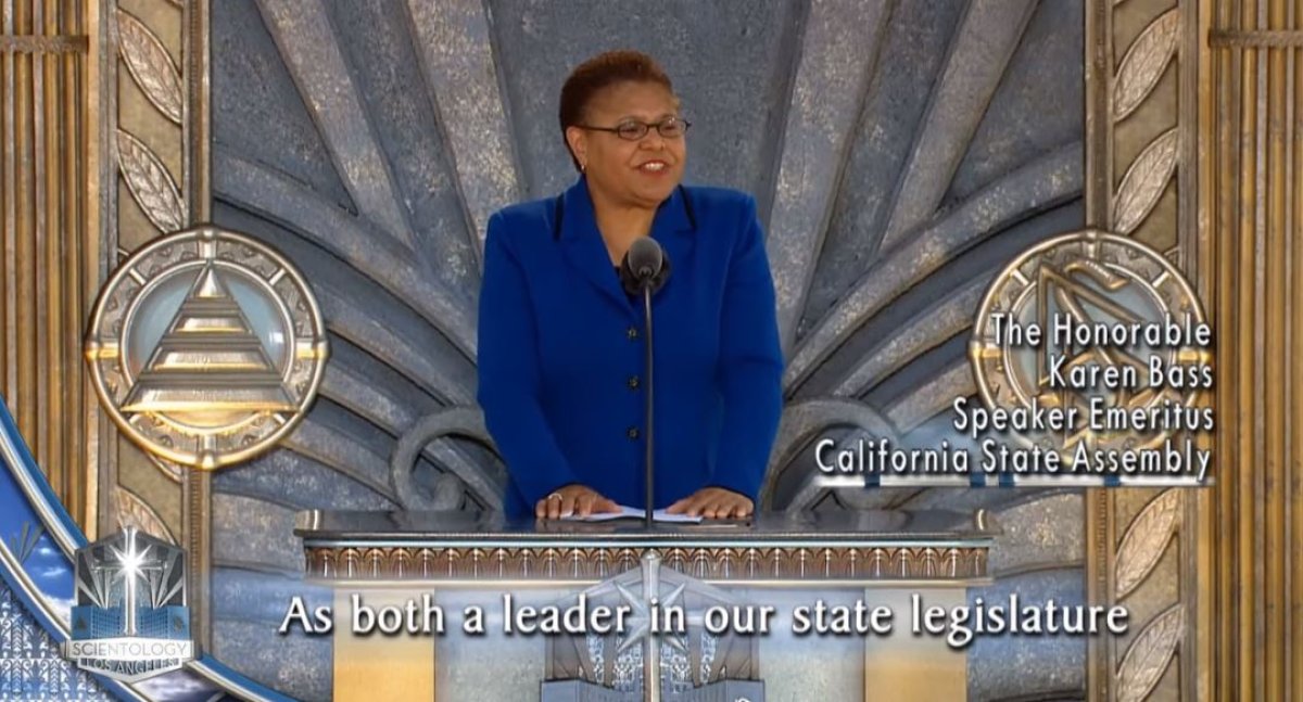 Karen Bass Bidens Potential Vp Pick Responds To Video Of Her