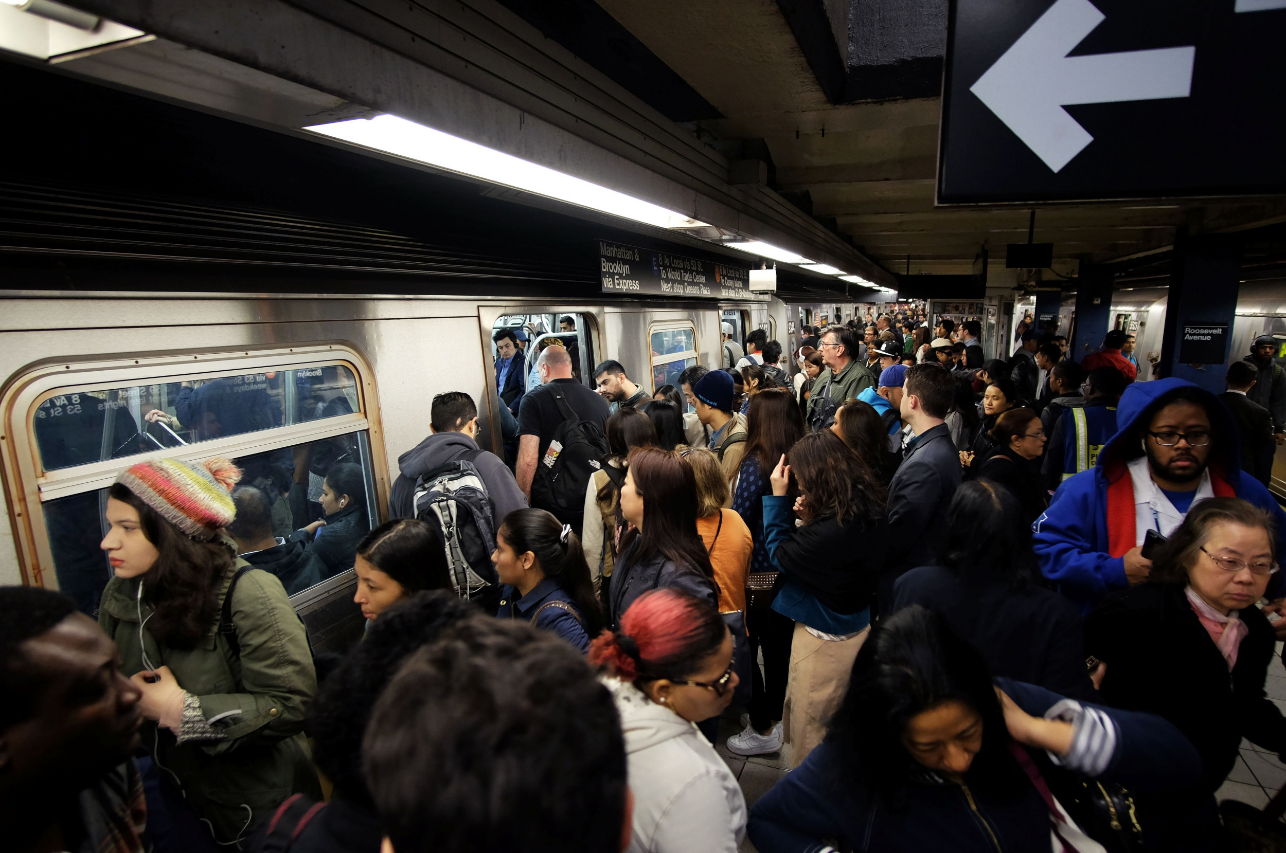 Massive Snake Slithers Across Subway Platform Proving Even the City Isn ...